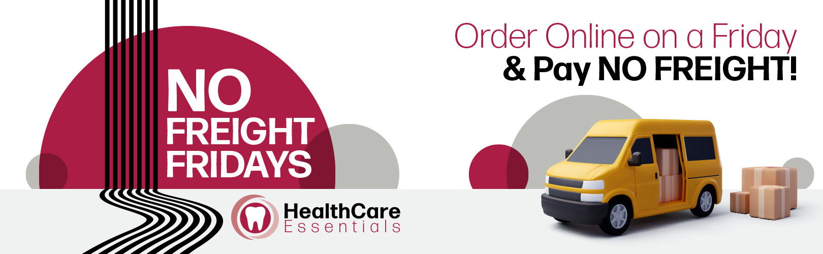 No Freight Friday - Health Care Essentials