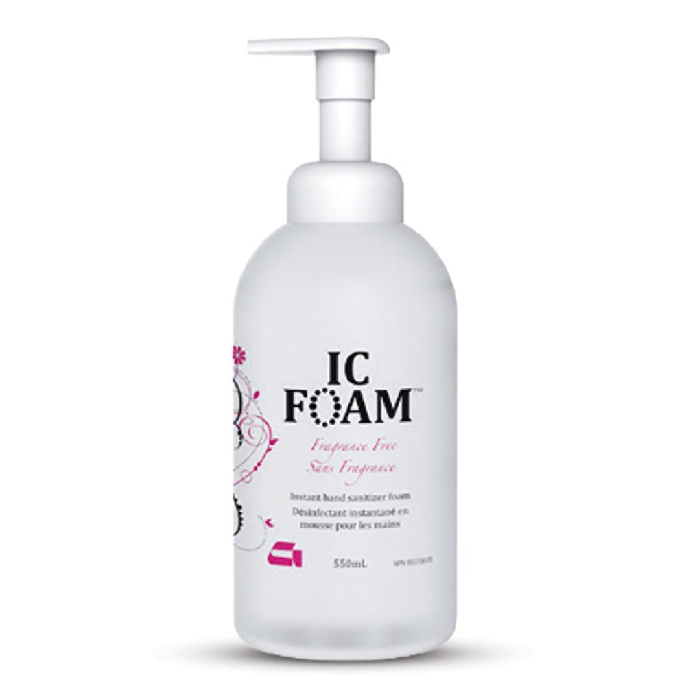 GP-HICFOAM - IC FOAM HAND SANITISER 550ML - Health Care Essentials
