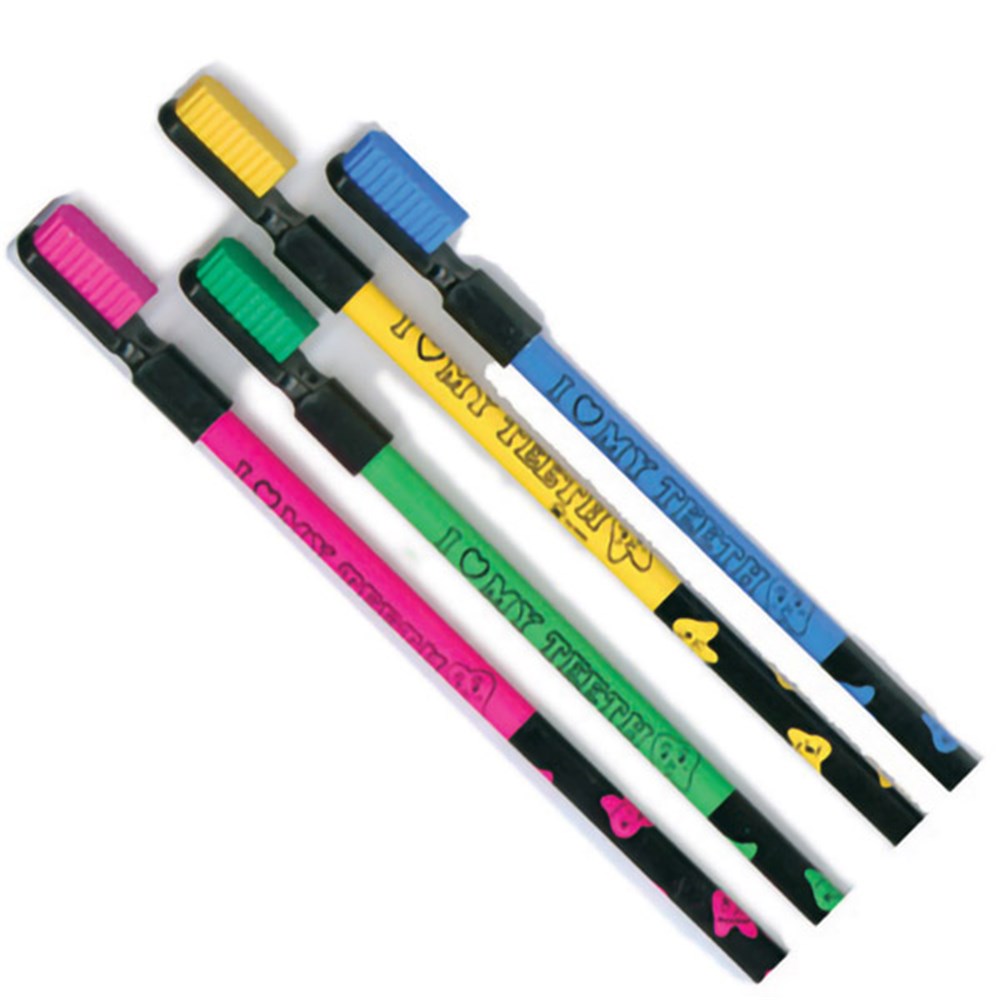 MO-4002237 - DENTAL TOOTHBRUSH PENCILS ERASERS 36 PACK - Health Care ...